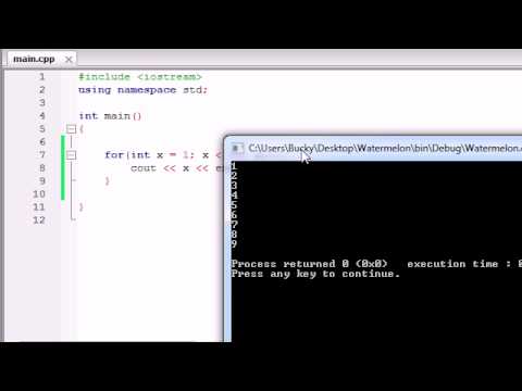 Learn Buckys C Programming Tutorials 22 for Loops - Mind Luster