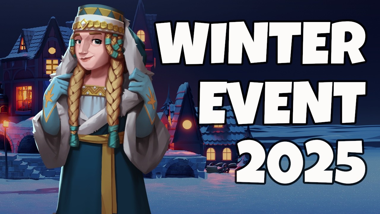 Winter Event 2025 | Rise of Cultures