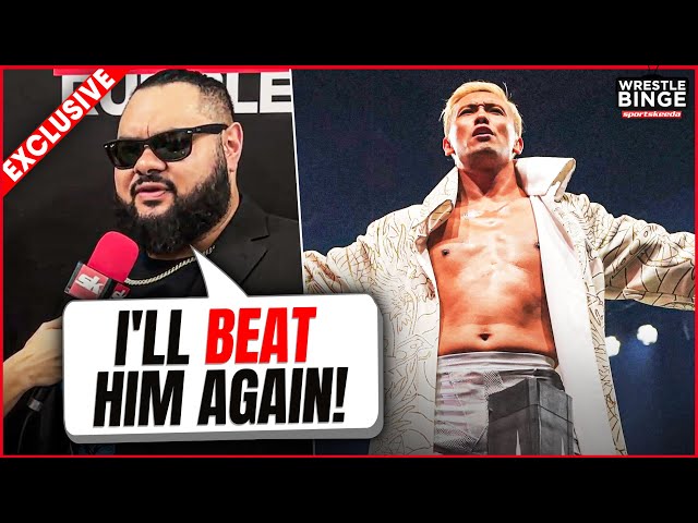 Bronson Reed shares hilarious rules for unique WWE gimmick match