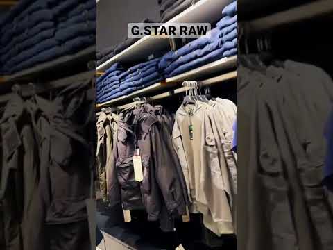 G . STAR RAW , Parndorf Fashion Outlet 152