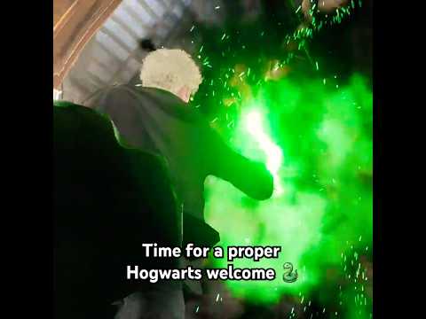 "Time for a Proper Hogwarts Welcome" ๐ | CSG #Shorts | #HogwartsLegacy #HarryPotter #Slytherin