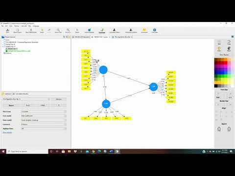 RES603 SmartPLS Tutorial