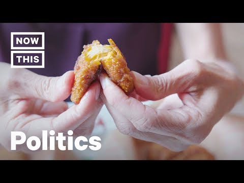 KFC Debuts Chicken-less Nuggets — Taste Test | NowThis