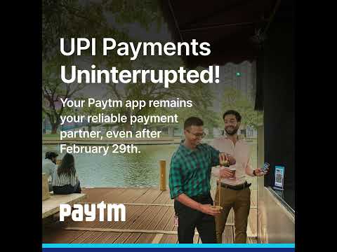 Your favourite #Paytm app and its services are fully operational