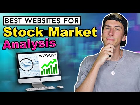 5 BEST WEBSITES FOR STOCK MARKET ANALYSIS?? Platforms & Tools / How To Find INVESTMENTS UK (2021)