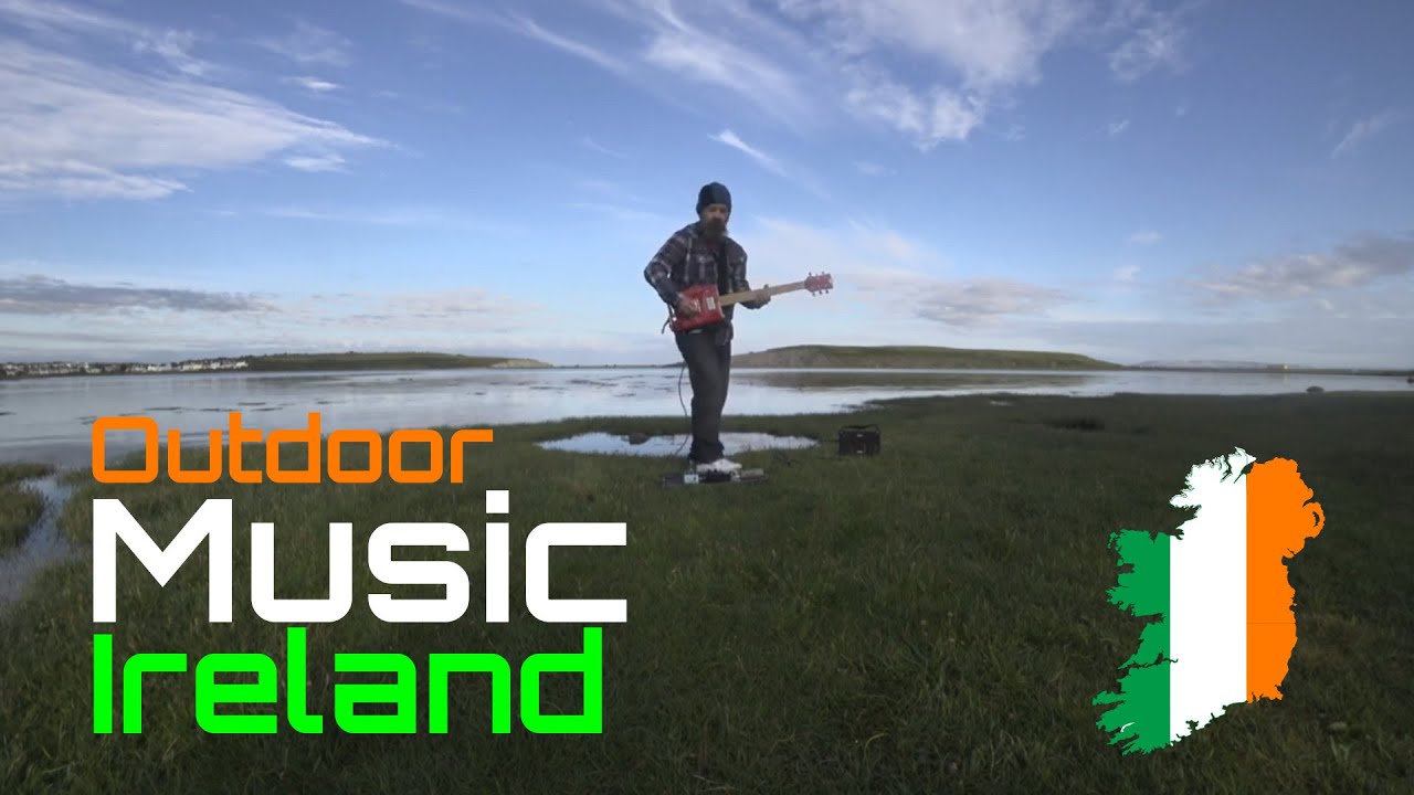🎸 diEgita - Liveloop  0220  Grassbay  -  🌍 Rusheen Bay, Ireland