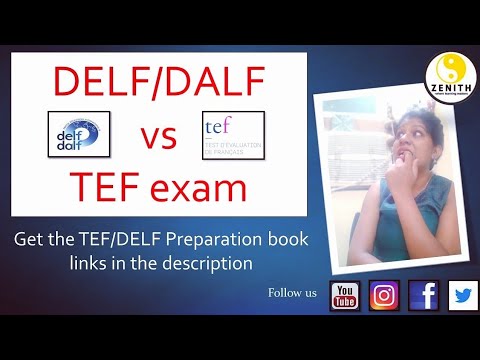 DELF/DALF vs TEF - Different French Language Tests | Canada Immigration | French Certification