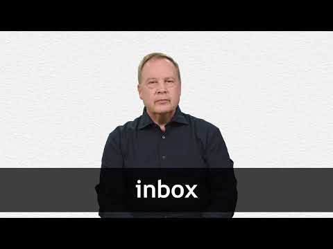 INBOX definition in American English | Collins English Dictionary