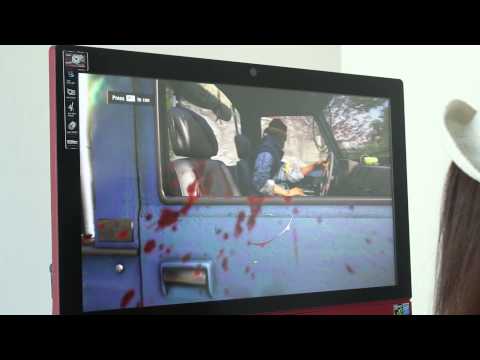 MSI AG270 Game Test