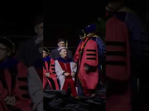 University of Maryland PhD Hooding Ceremony 2025 | Proud Terp Moment! 👨🎓 #umd #phd #commencement