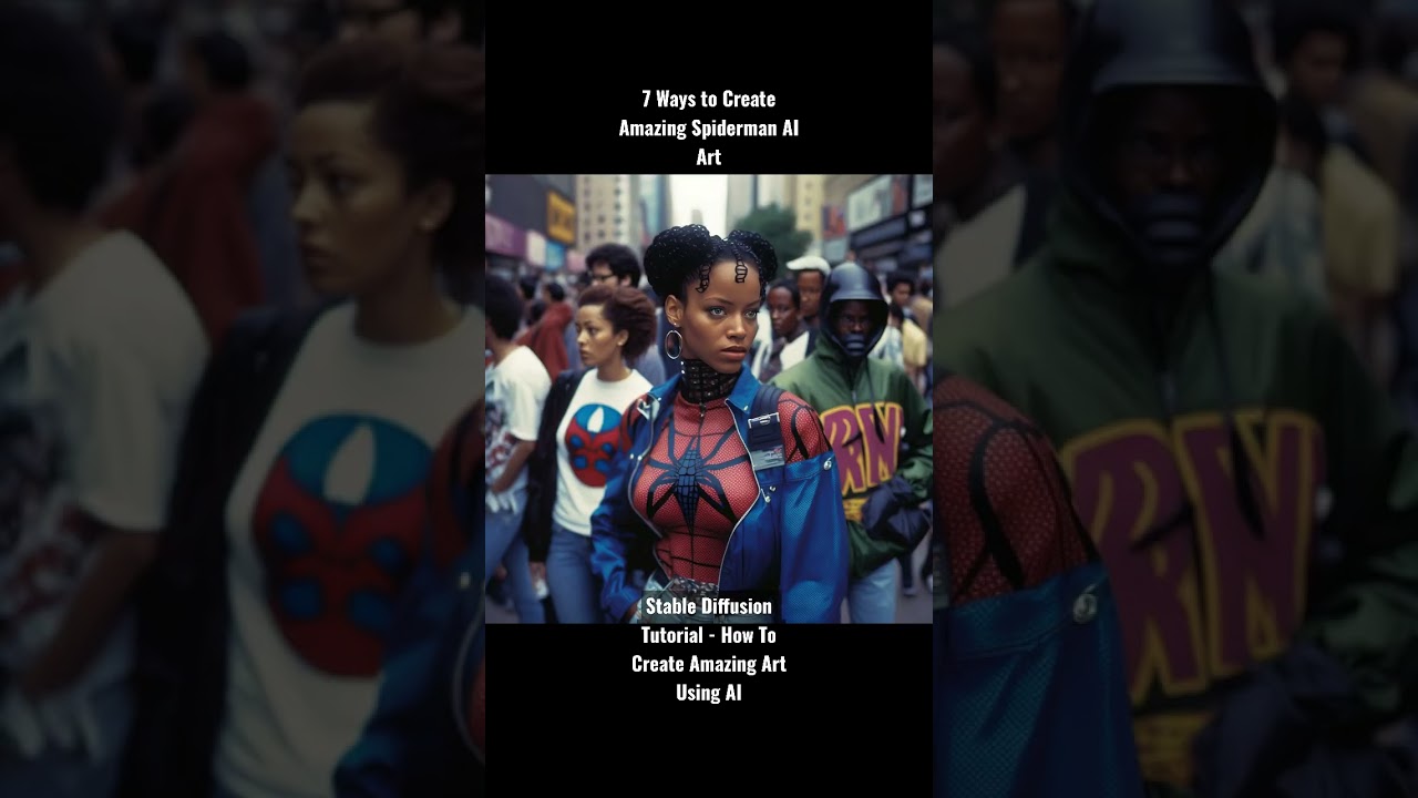 Stable Diffusion Tutorial: How to Create AI Art Like Spiderman