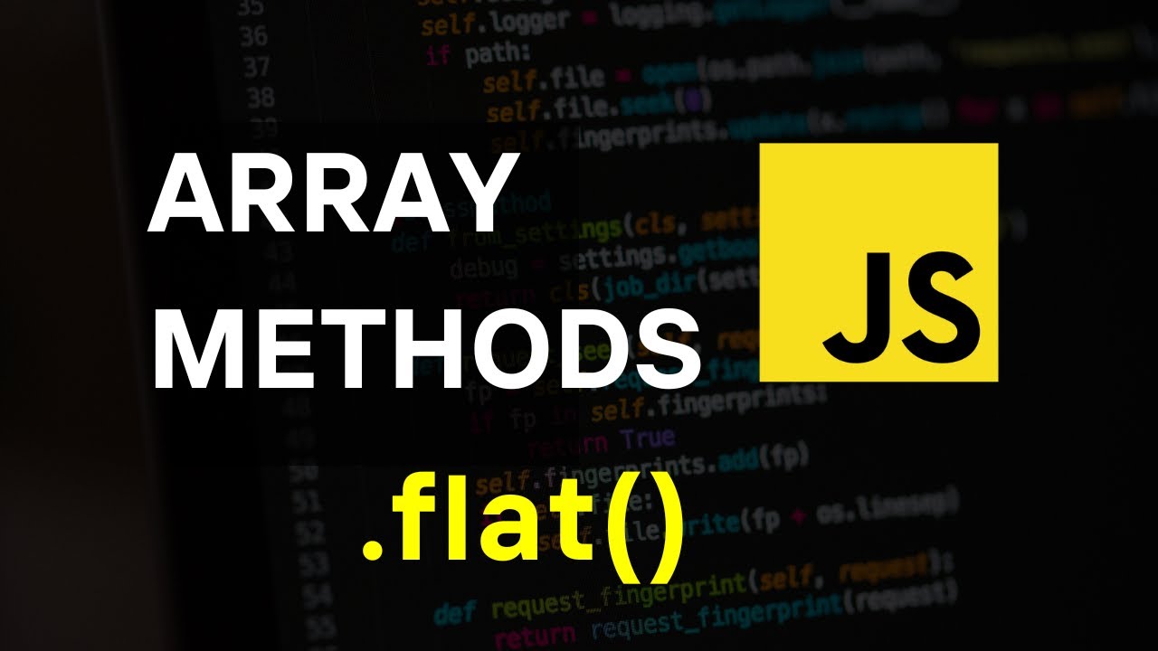 JavaScript Array.flat() Method Tutorial: Flatten Arrays in Seconds!