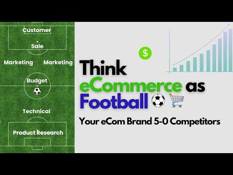 β½Think Ecommerce as Football: Master Tiki-Taka Tactics in Dropshipping! π | eCommerce Lesson 1