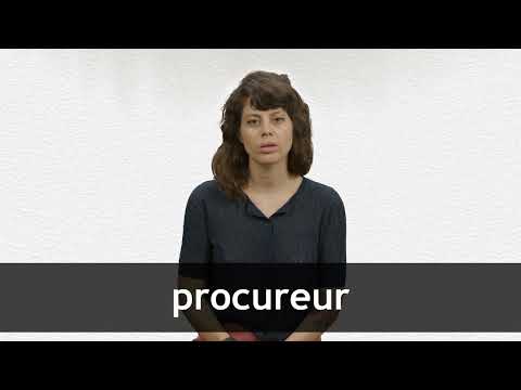 English Translation of “PROCUREUR” | Collins French-English Dictionary