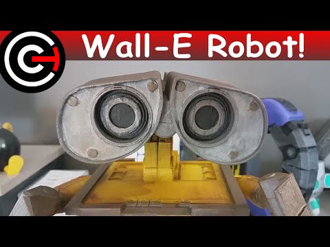 Wall-E Robot - Fully 3D Printed by ChaosCoreTech - Thingiverse
