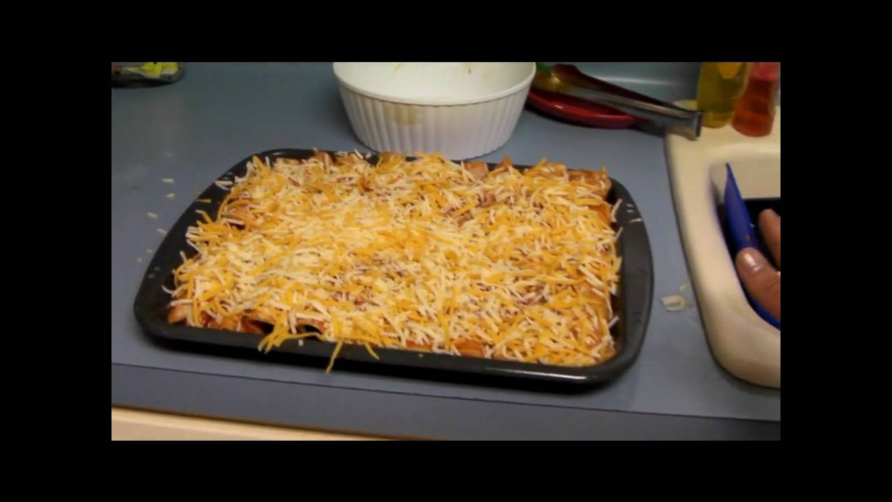 Steak Enchiladas (express recipe style)
