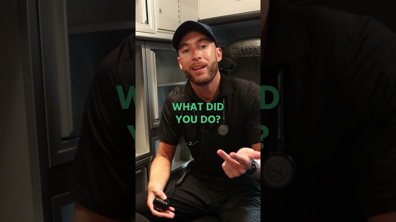 How To Radio Patch As A New EMT