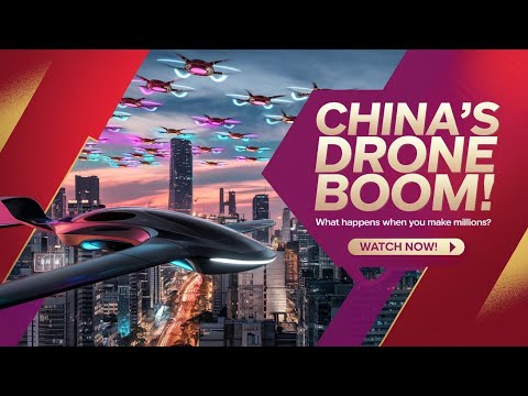 China’s Drone Boom: What Happens When You Make Millions?