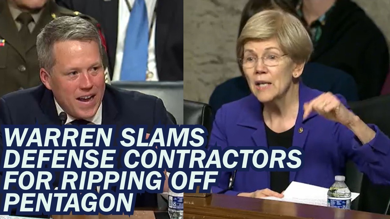 Defense Contractors Charge $47,000 for a $15 Fix, Warren and Army Secretary Push for Reforms