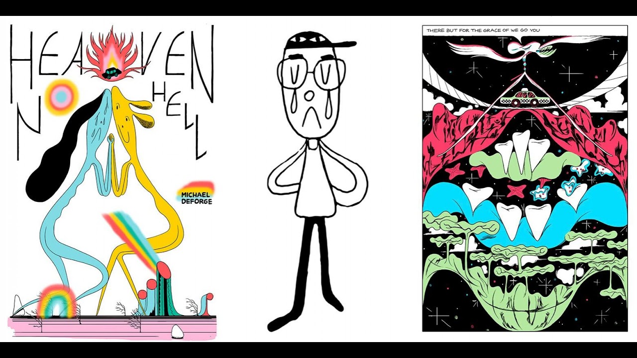 Virtual Memories #428 - Michael DeForge