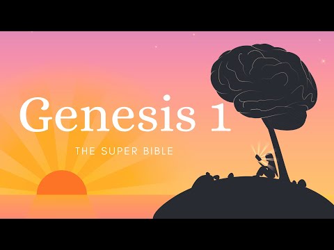 Genesis Chapter One - In the beginning - Bible Gateway | The Super Bible episode 1