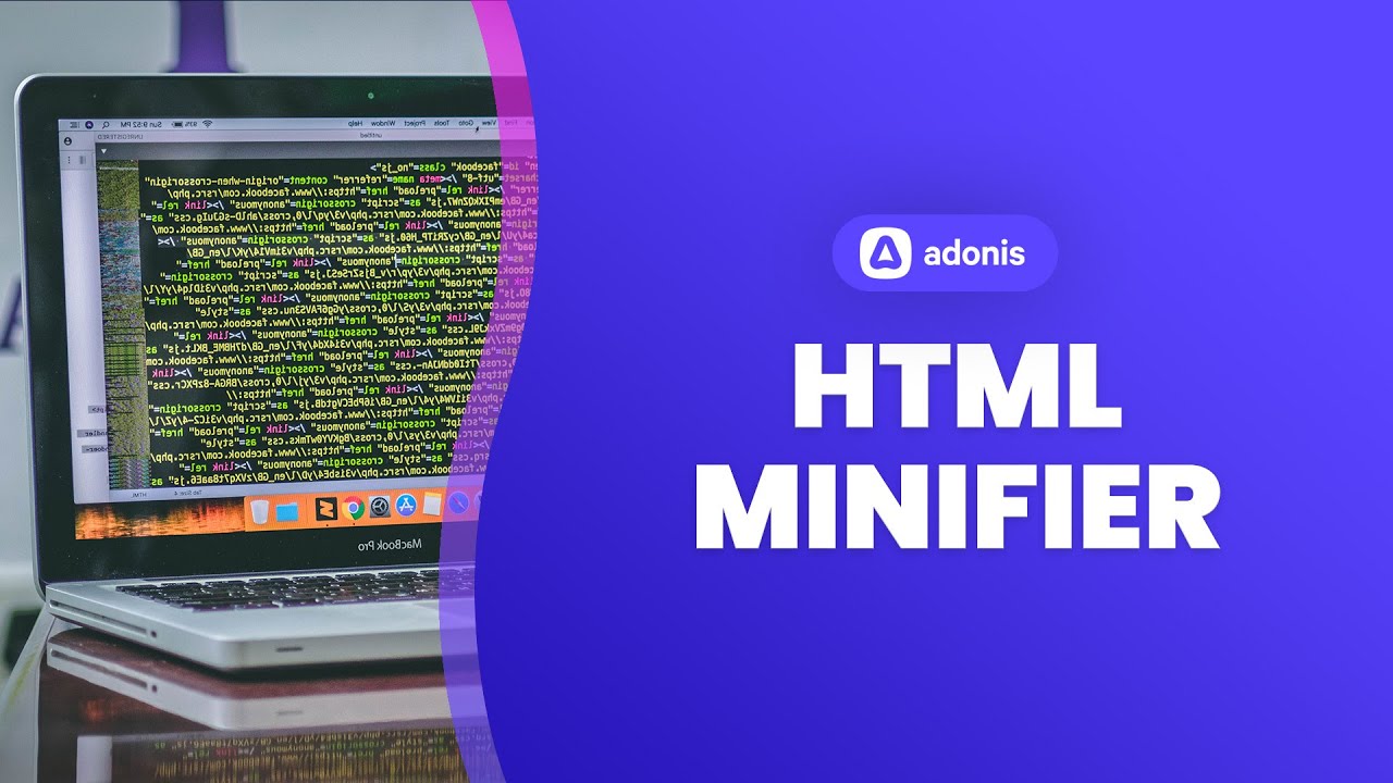 Minify Your AdonisJS HTML in 5 Minutes