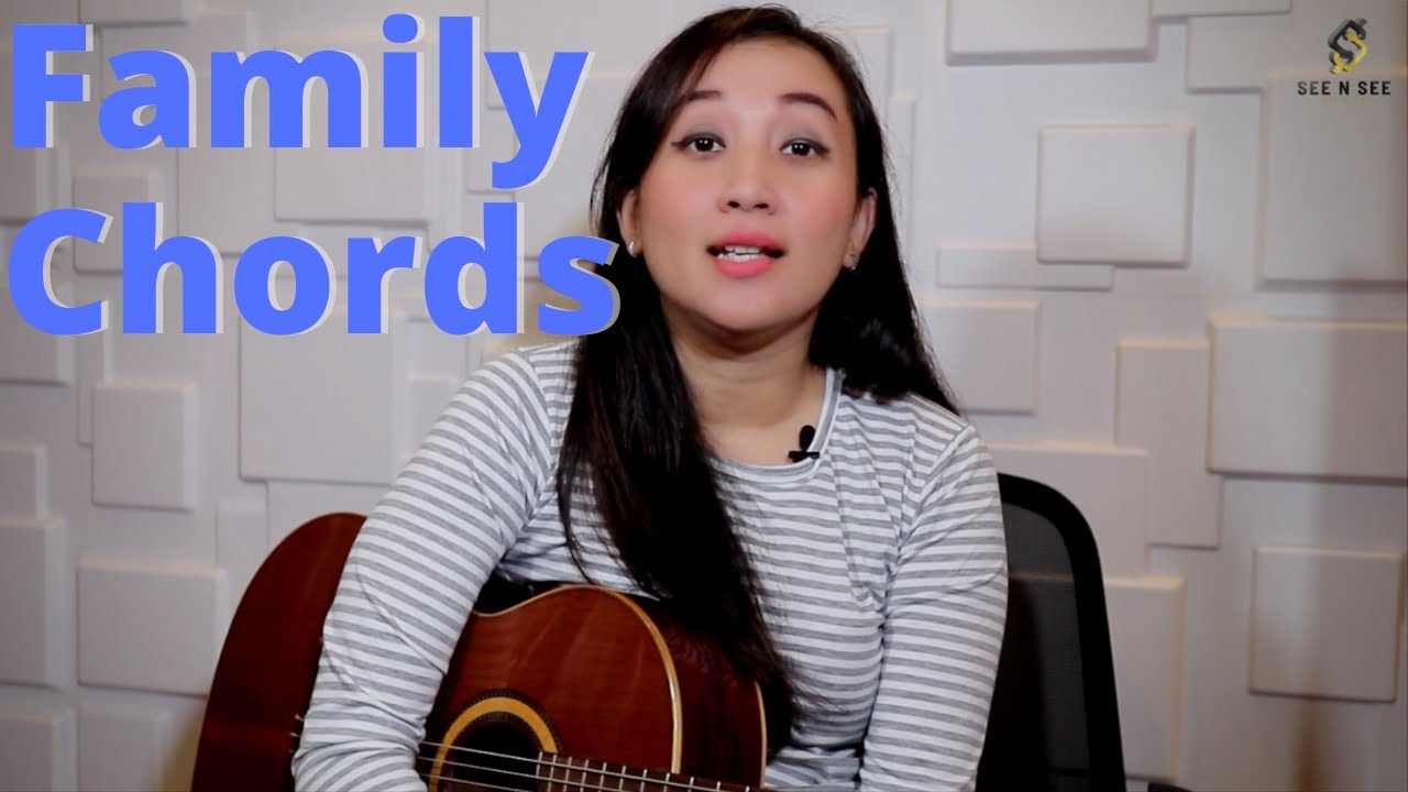 Family Chords - See N See Guitar Lessons