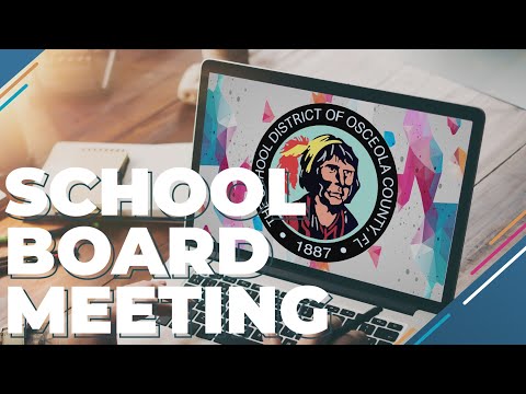 April 25, 2023 5:30pm Board Meeting | Osceola School District
