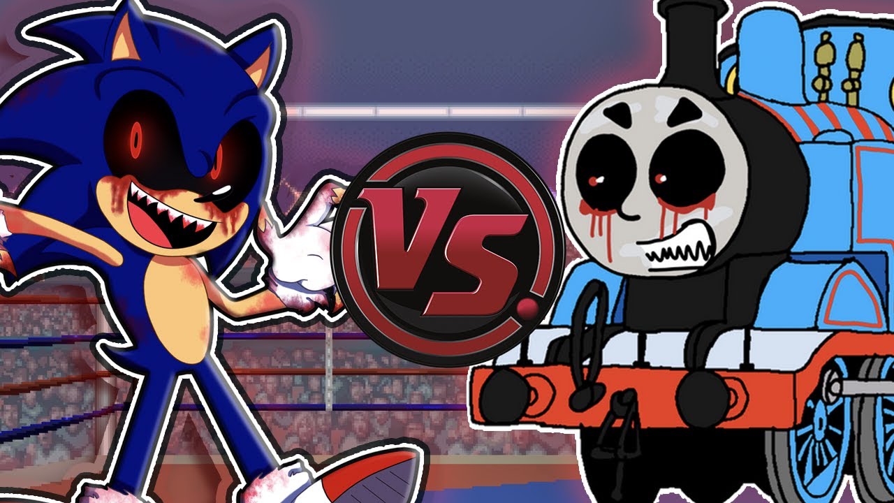SONIC.EXE vs THOMAS.EXE! (Thomas & Friends vs Sonic The Hedgehog Rap) | CARTOON RAP ATTACK