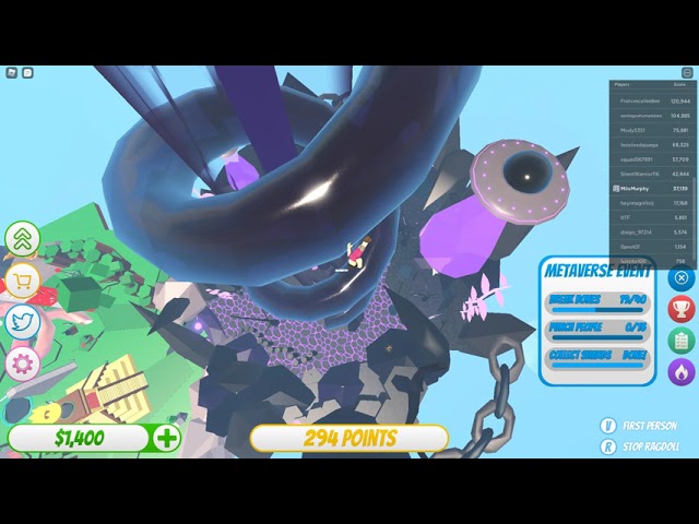 Roblox Ragdoll Mania Codes for January 2023: Free cash
