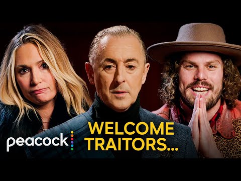 The Traitors | Alan Cumming Chooses the Traitors and They Are Ready to Cause Mayhem (Ep.1)