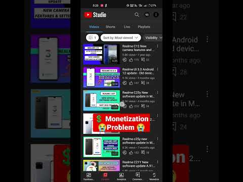 Youtube Monetization Problem, Dollar Icon Show Nahi Kar Raha Hai ????, YouTube Monetization Update 2022