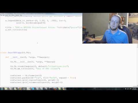 Learn Creating our GUI Main Menu Tkinter tutorial Python 3 4 part 11 - Mind Luster