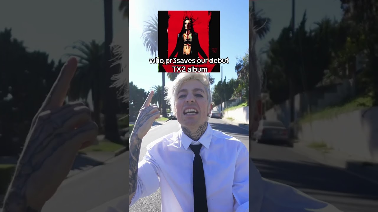 Do YOU want free tickets FOR LIFE to my shows?! Here’s how you could😳 #emo #tx2 #rockmusic #concert