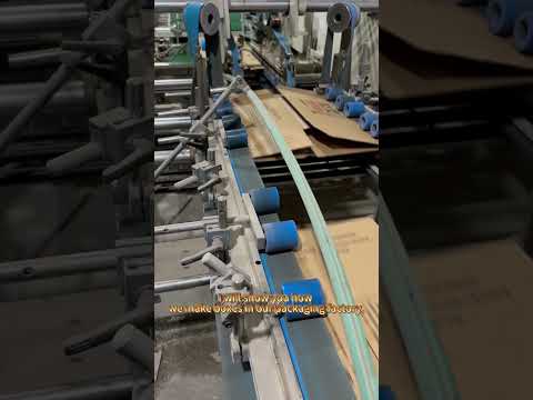 ForestPackage's Factory is Producing Cardboard Boxes