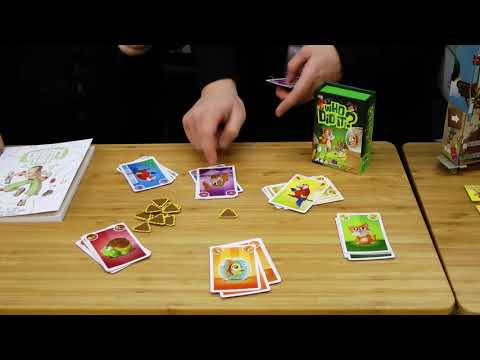 Who Did it? (Blue Orange Games / Pegasus Spiele) / Spielwarenmesse 2018 / Essen 2018