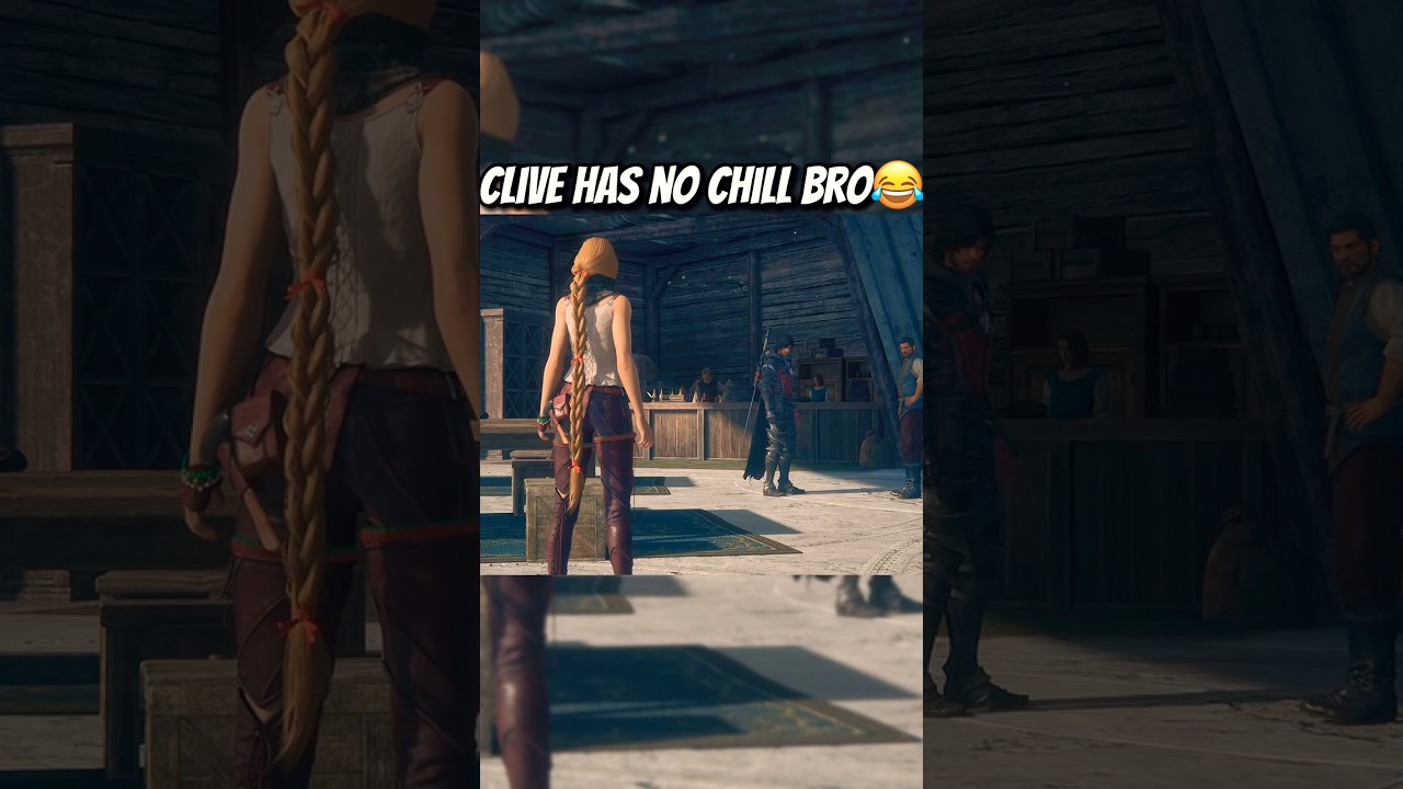 Final Fantasy 16 Clive moment