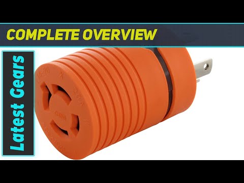 AC WORKS 30Amp to 20Amp Generator Adapter - Unlocking Power Efficiency