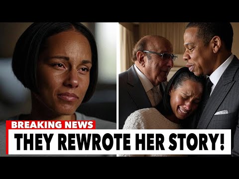 Alicia Keys Finally Breaks Her Silence On What Clive Davis & Jay-Z Did To Her!