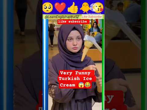 Turkish Icecream prank with angry girl 😂😂 #shorts #viral