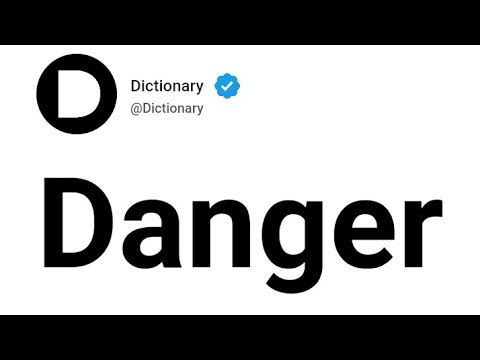 Danger Meaning In English