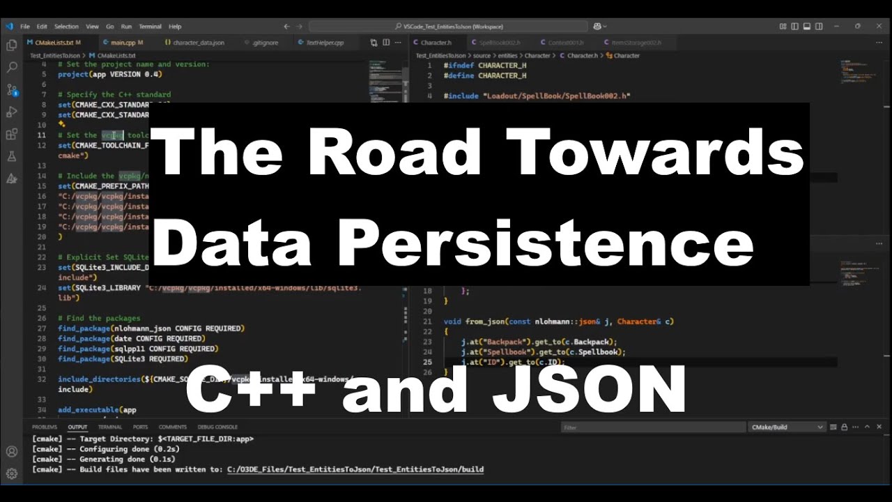 JSON Serialization with C++