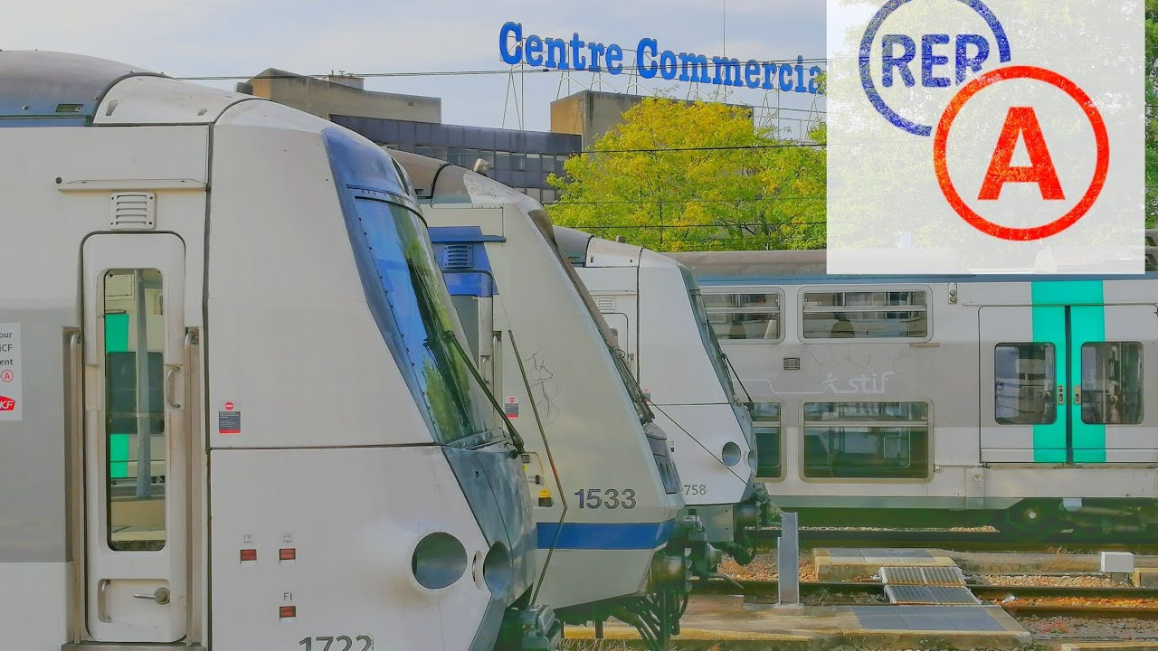 Rer A | RaTp |mi09 | de Sucy bonneuil à boissy st leger