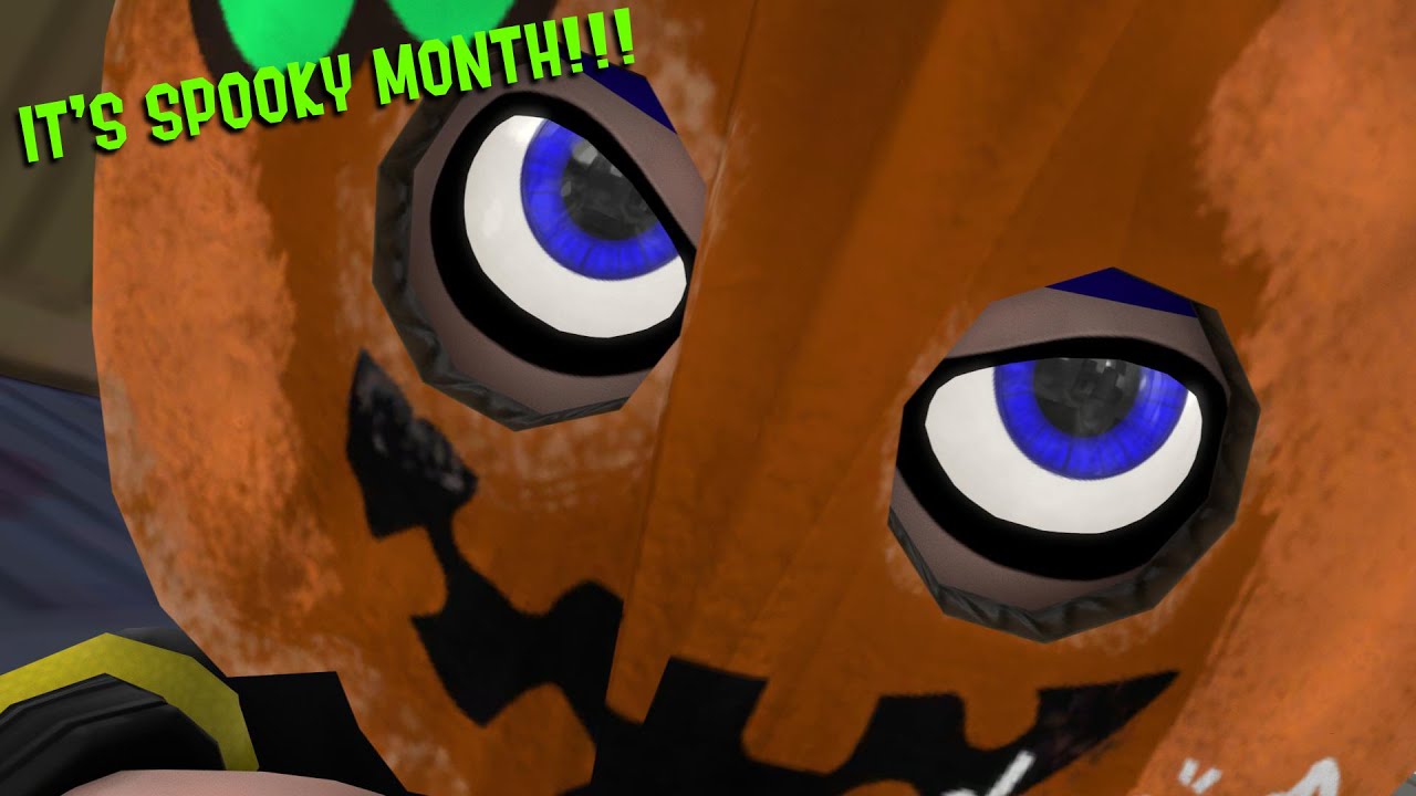 (SFM/Splatoon)IT'S SPOOKY MONTH!