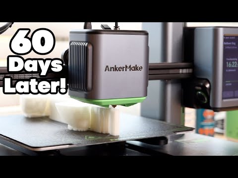 AnkerMake M5 60 Days Later Review and Making Christmas Gifts!
