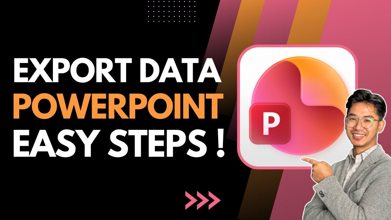 How to Export Data From Microsoft PowerPoint