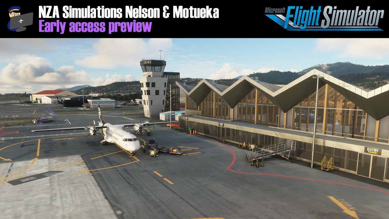 [Preview] NZA Simulations' Nelson & Motueka - Videos & Streams ...