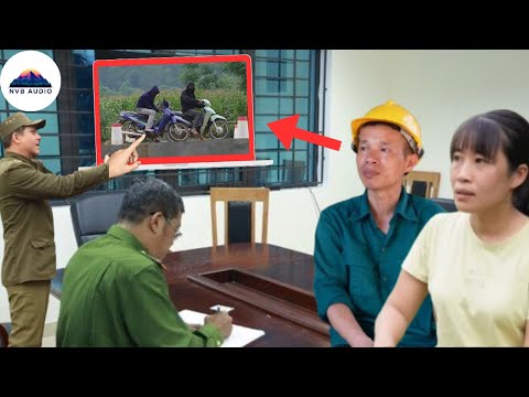 The kind policeman helped Mr. De investigate the missing motorbike #lifesingle