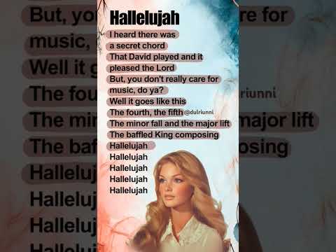 🙏Hallelujah | Lucy Thomas