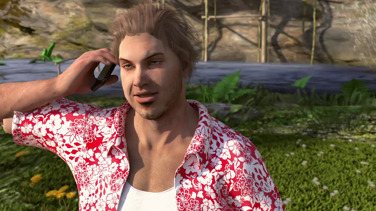 American Drone Part 1  Daz Studio Film